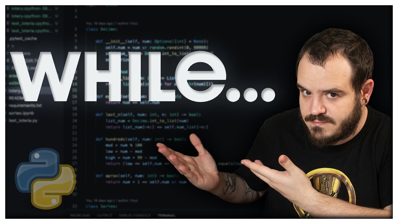 Iterating with WHILE in Python | What is it and how do I use it?