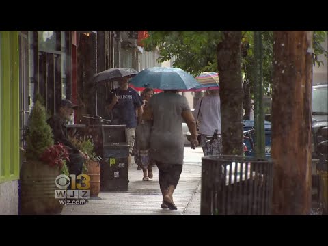 Areal Flood Warnings, Flash Flood Watches Issued In Maryland
