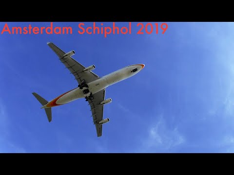 Planespotting At Amsterdam Schiphol AMS/EHAM | Summer 2019