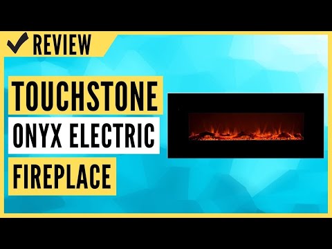 Touchstone 80001 Onyx Electric Fireplace 50 Inch Wide Review