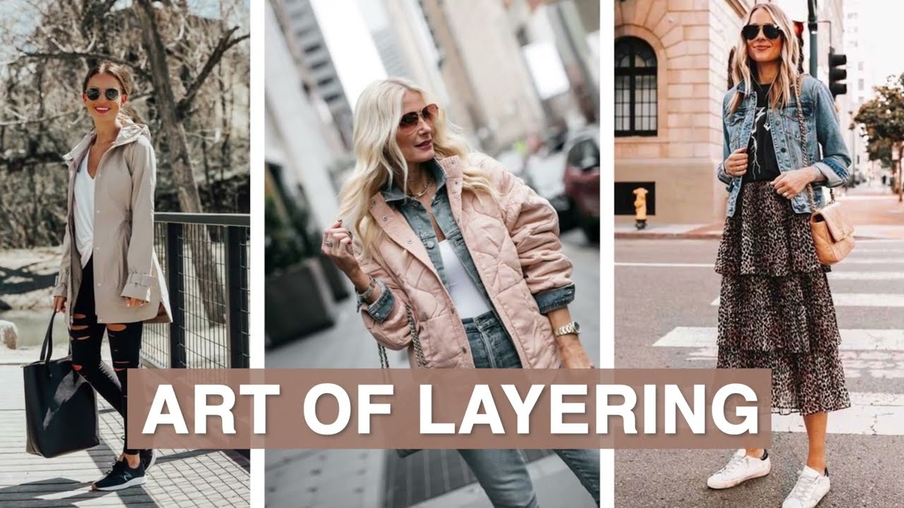 Spring into Style: Essential Layering Techniques for April | Style Tips