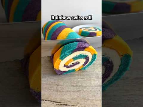I was always intimidated by this… #swissroll #cake #recipe