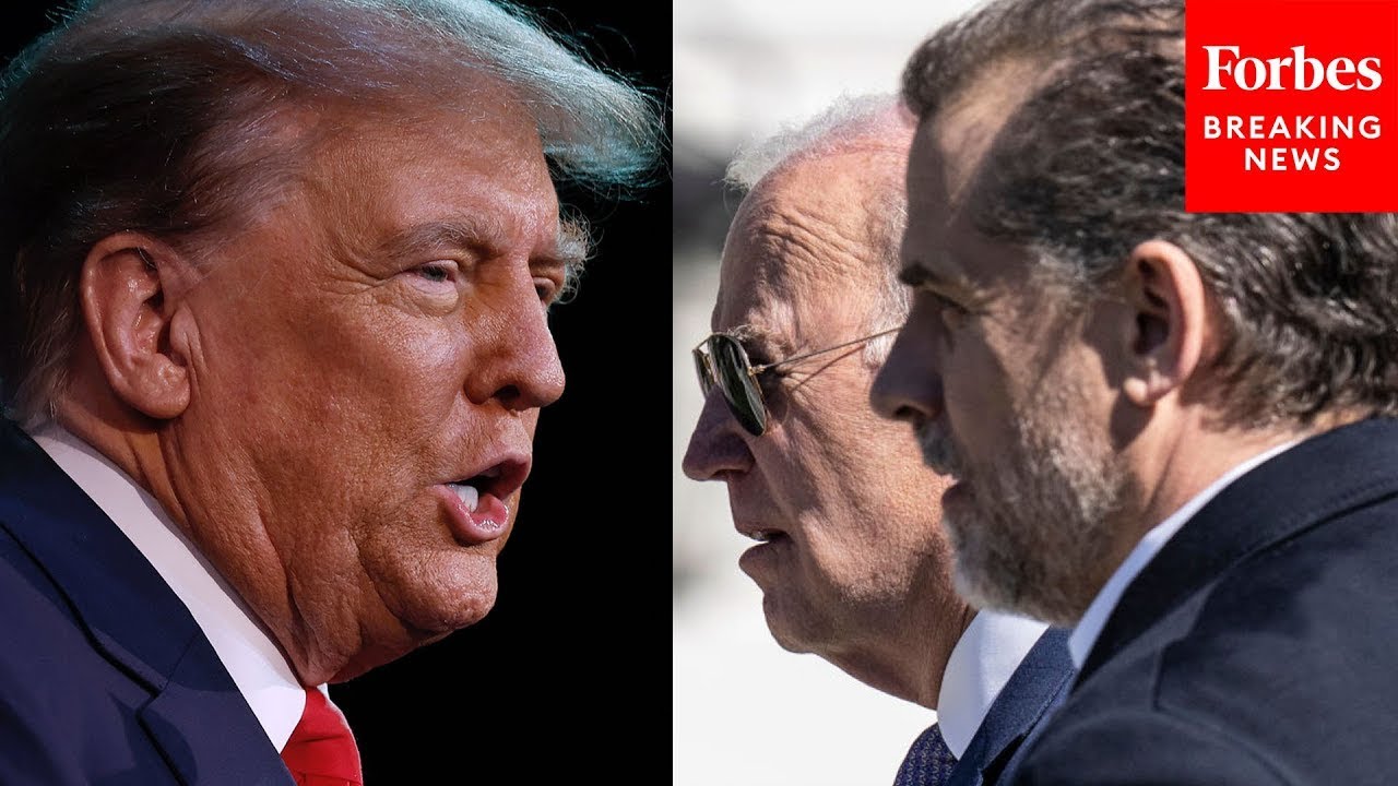 'Where's Hunter?': Trump Takes Square Aim At Biden's Pardons At Thanksgiving Turkey Pardon Event