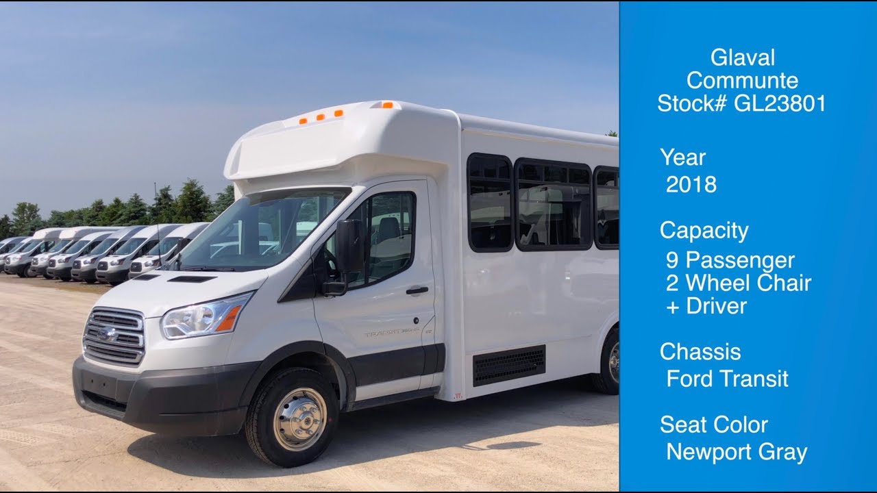 2018 Glaval Commute for Sale!