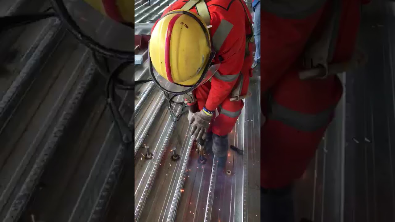 MASON Shear Stud - Stud Welding Thru-Deck