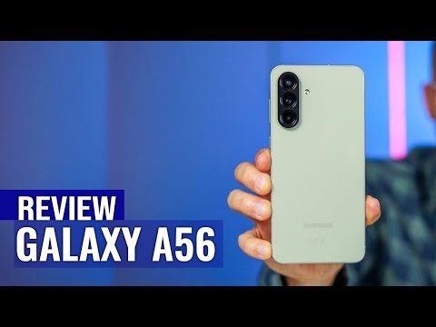Samsung Galaxy A56 Review: Budget Beast Unleashed!