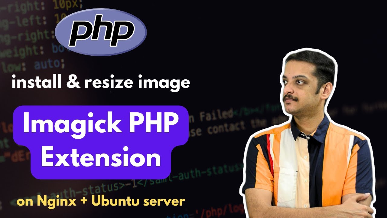 How to Install Imagick Extension in PHP