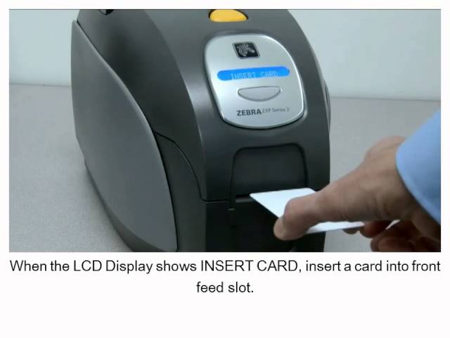 Pvc Id Card Printer - EM2 Entrust PVC ID Card Printer Trader - Retailer ...
