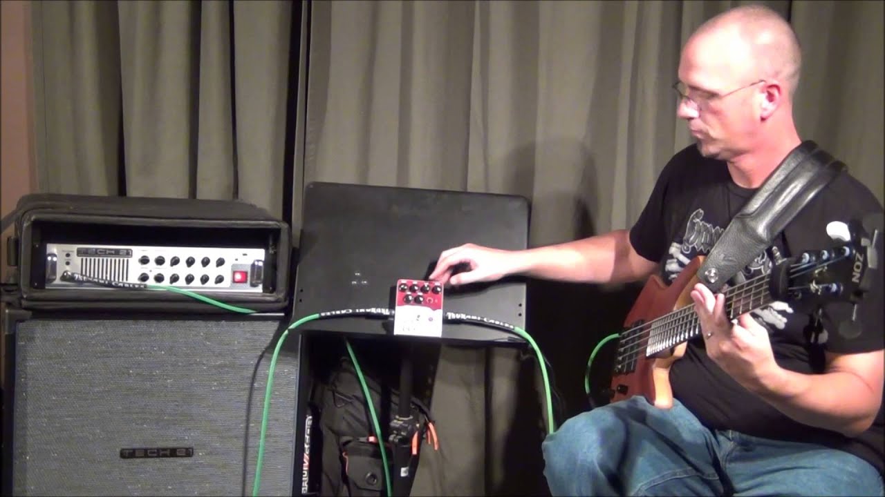 Tech 21 Red Ripper педаль фузз купить в Москве в интернет-магазине Kombik