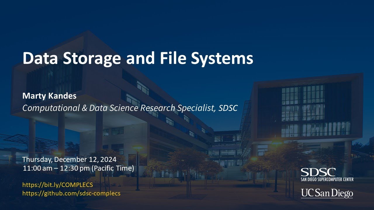 Data Storage and File Systems