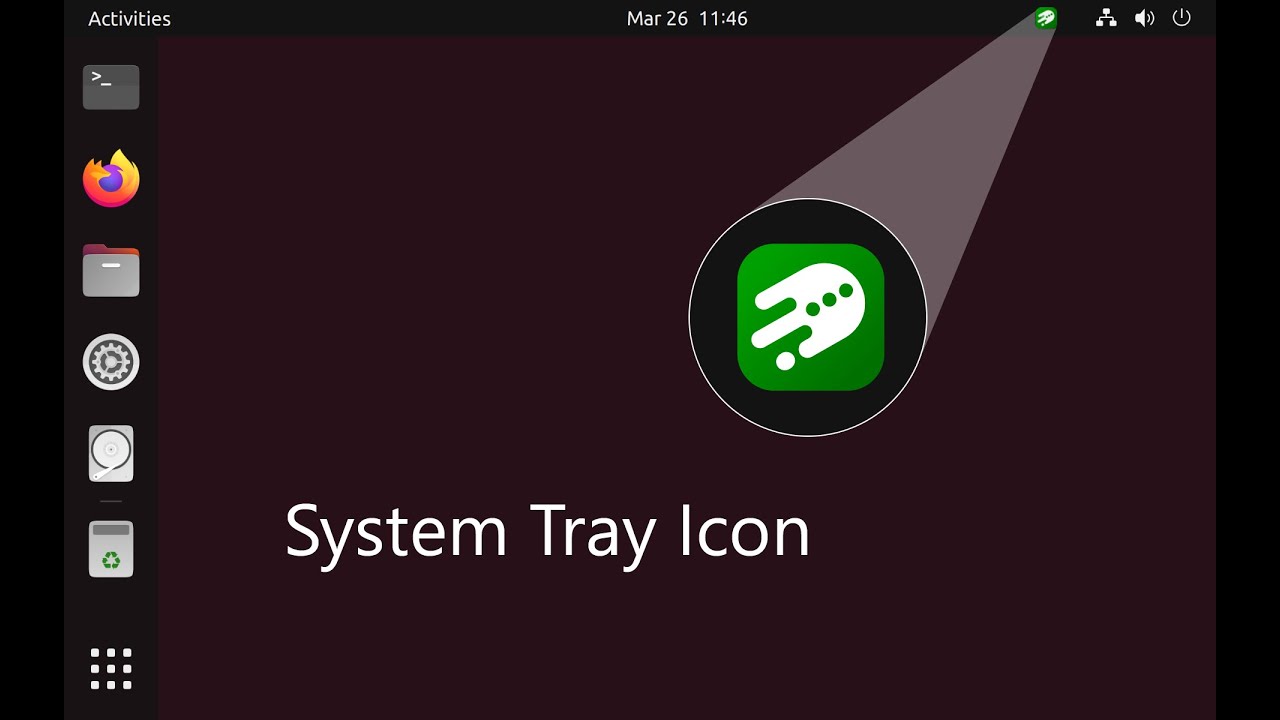 How to Enable System Tray Icons in Debian Linux