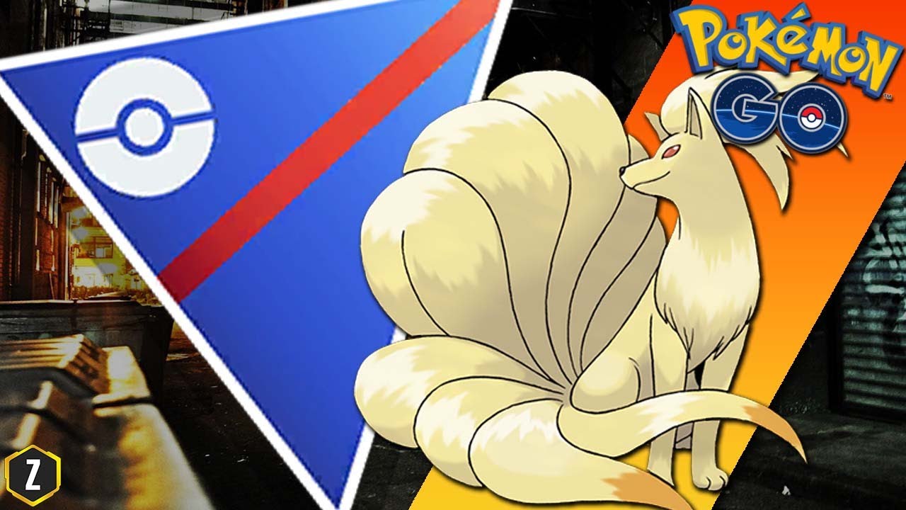 SWEEPING with NINETALES in KANTO CUP for Pokémon GO Battle League ...