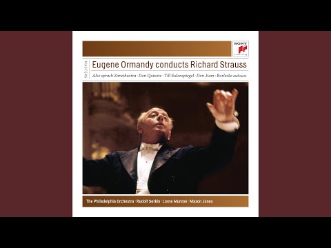 Strauss: Juga Sprach Zarathustra, Op. 30: Der Genesende. Energisch