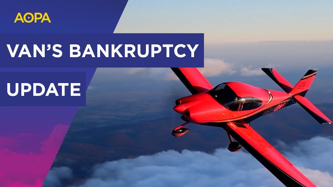 Aviation: Vans RV Aircraft - What Van's customers need to know