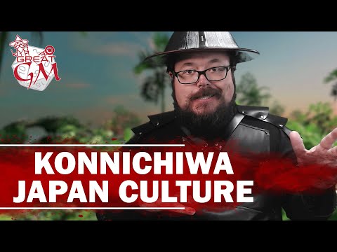The Land of the Rising Sun - Japan in your TTRPG