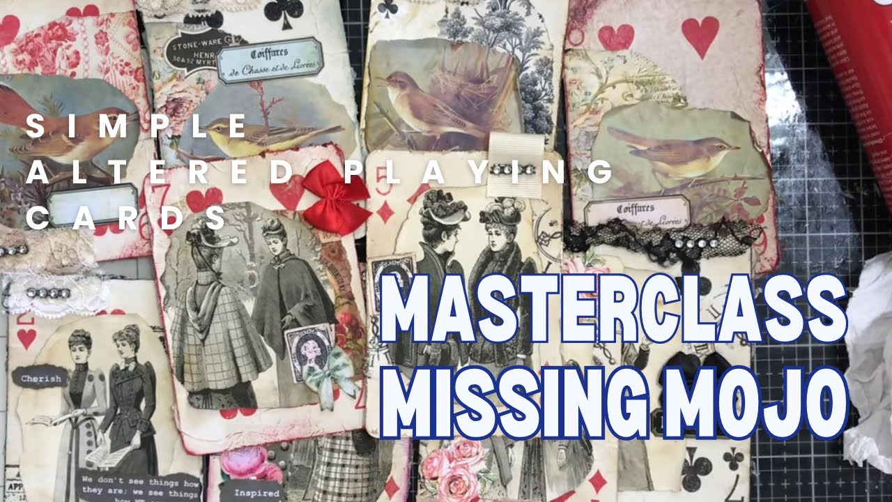 Missing Mojo Masterclass: Easy Altered Playing Card Magic
