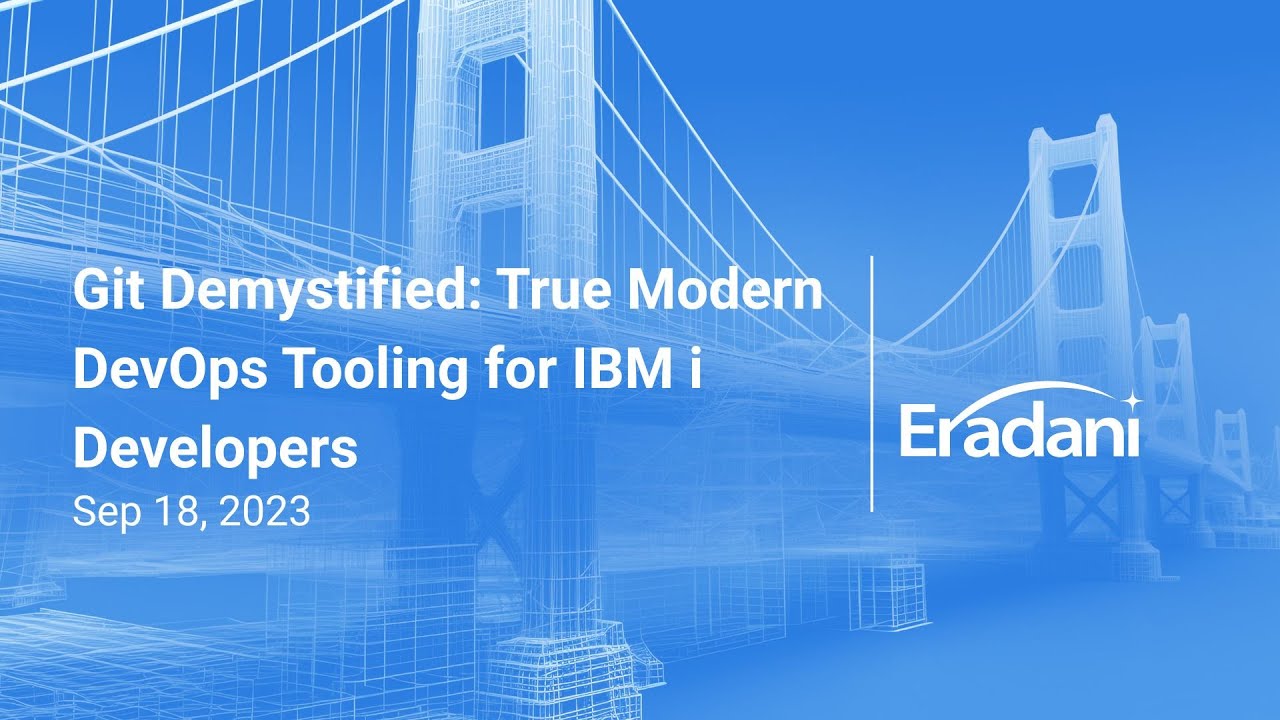 Git for IBM i Developers: Complete Beginner's Guide to Modern DevOps (Live Demo)