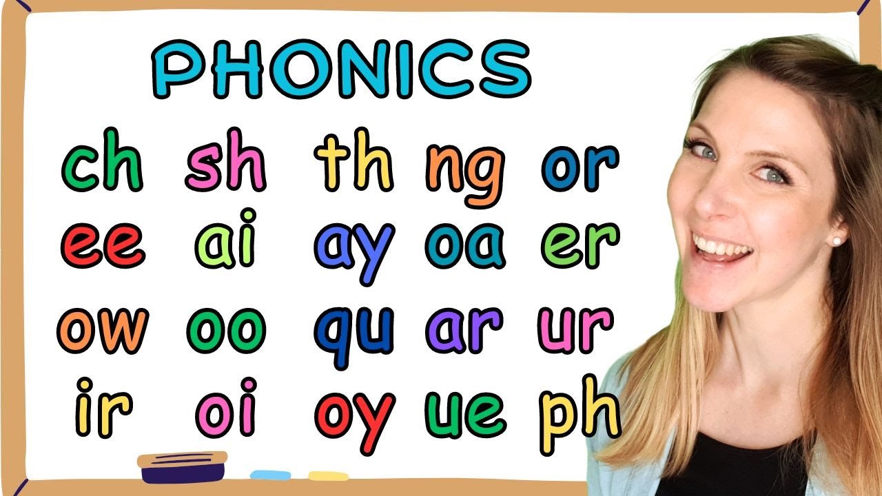 Digraphs with Examples | learning Phonics | English lesson | Adult Phonics