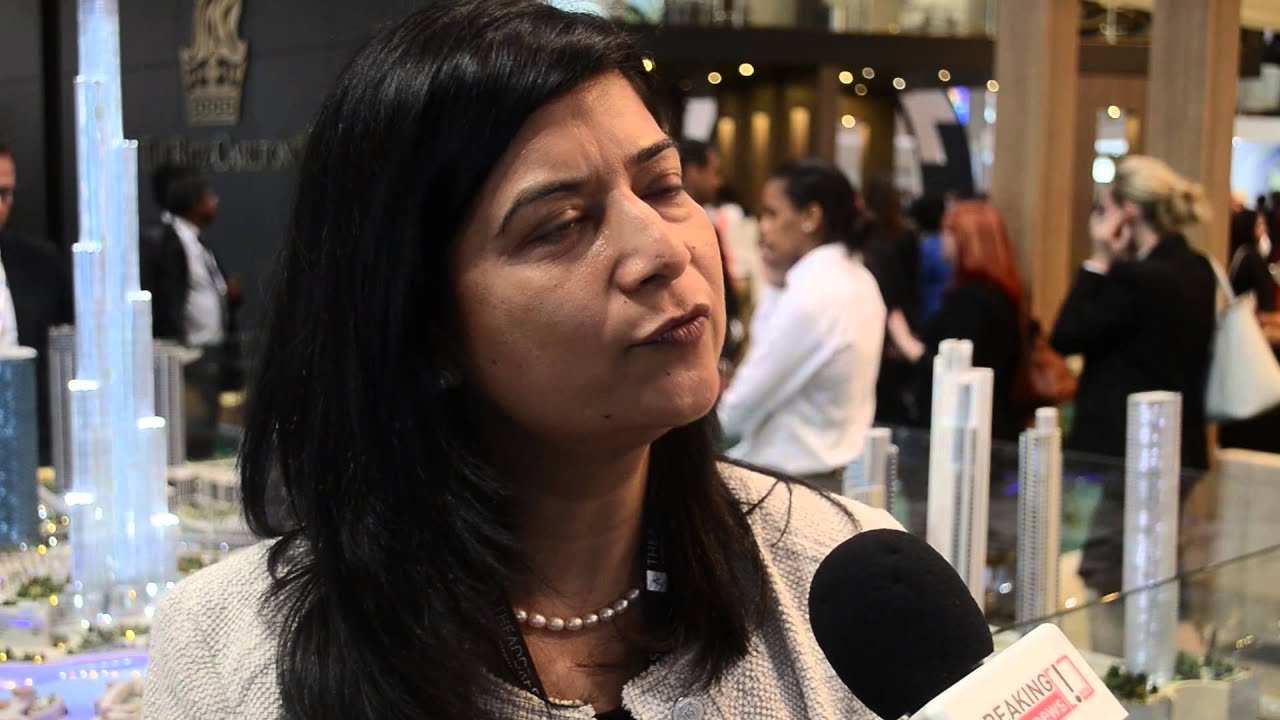 Seema Pande, group director of sales and marketing, Emaar Hospitality ...
