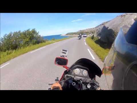 Mc-tur langs Kystriksveien, søndre del av Helgeland