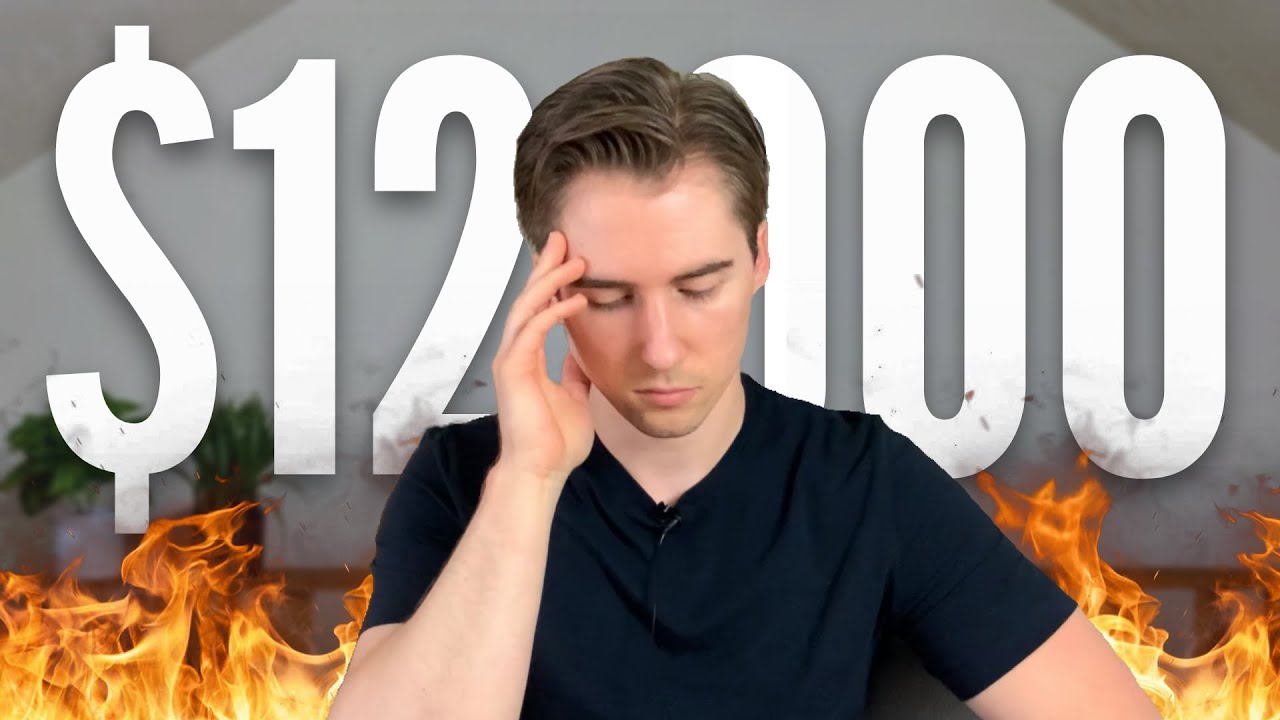 I LOST $12,000 IN ONE WEEK Trading Options
