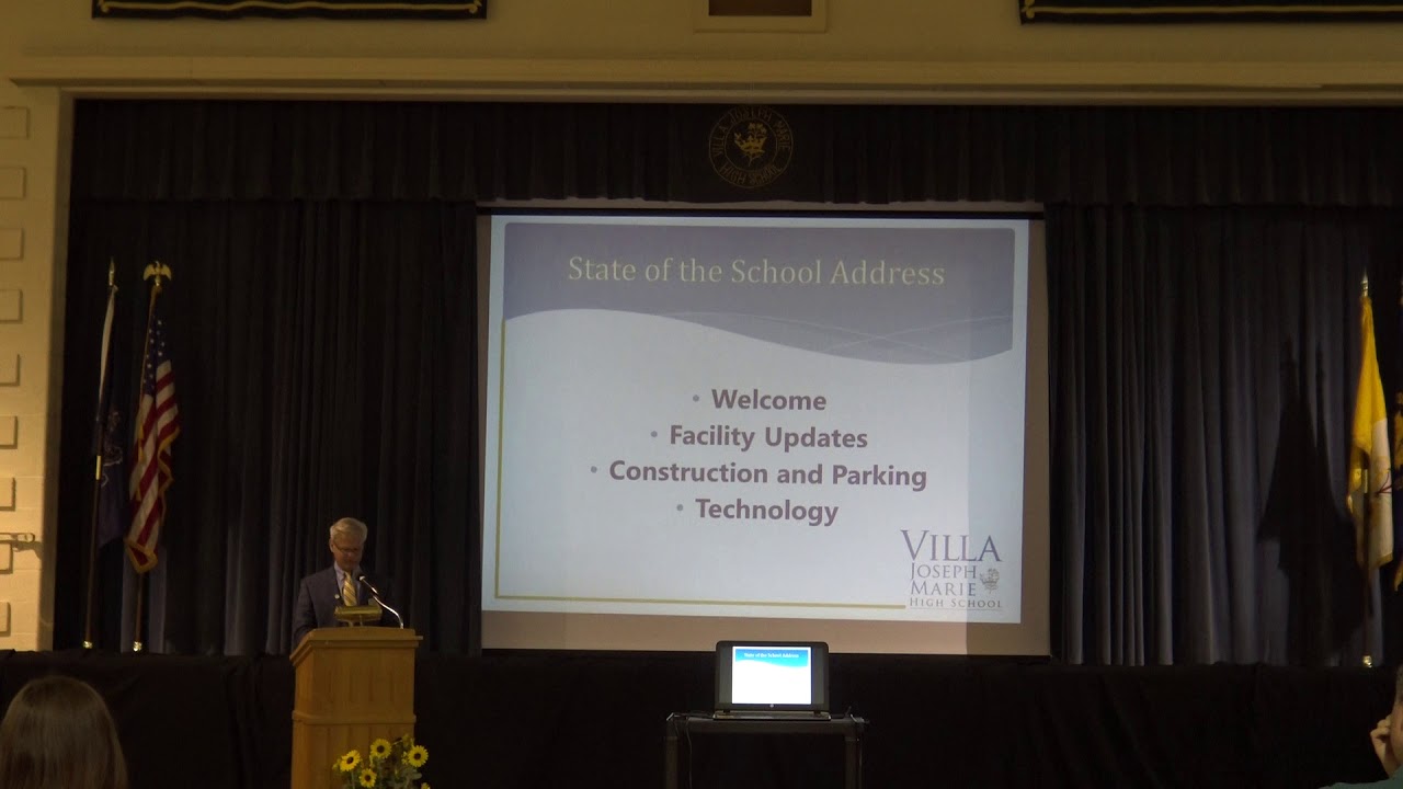 State of the School Address 2019