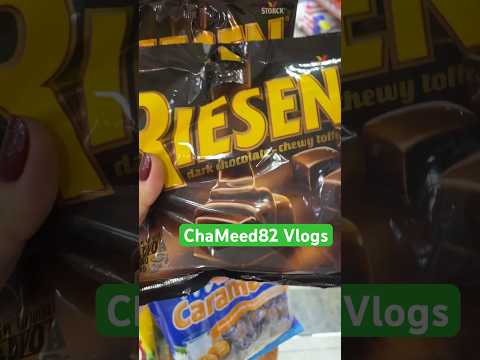 RIESEN Dark #chocolate & Chewy Toffee #asmr #satisfying #asmrsounds #trending #shortsvideo #short