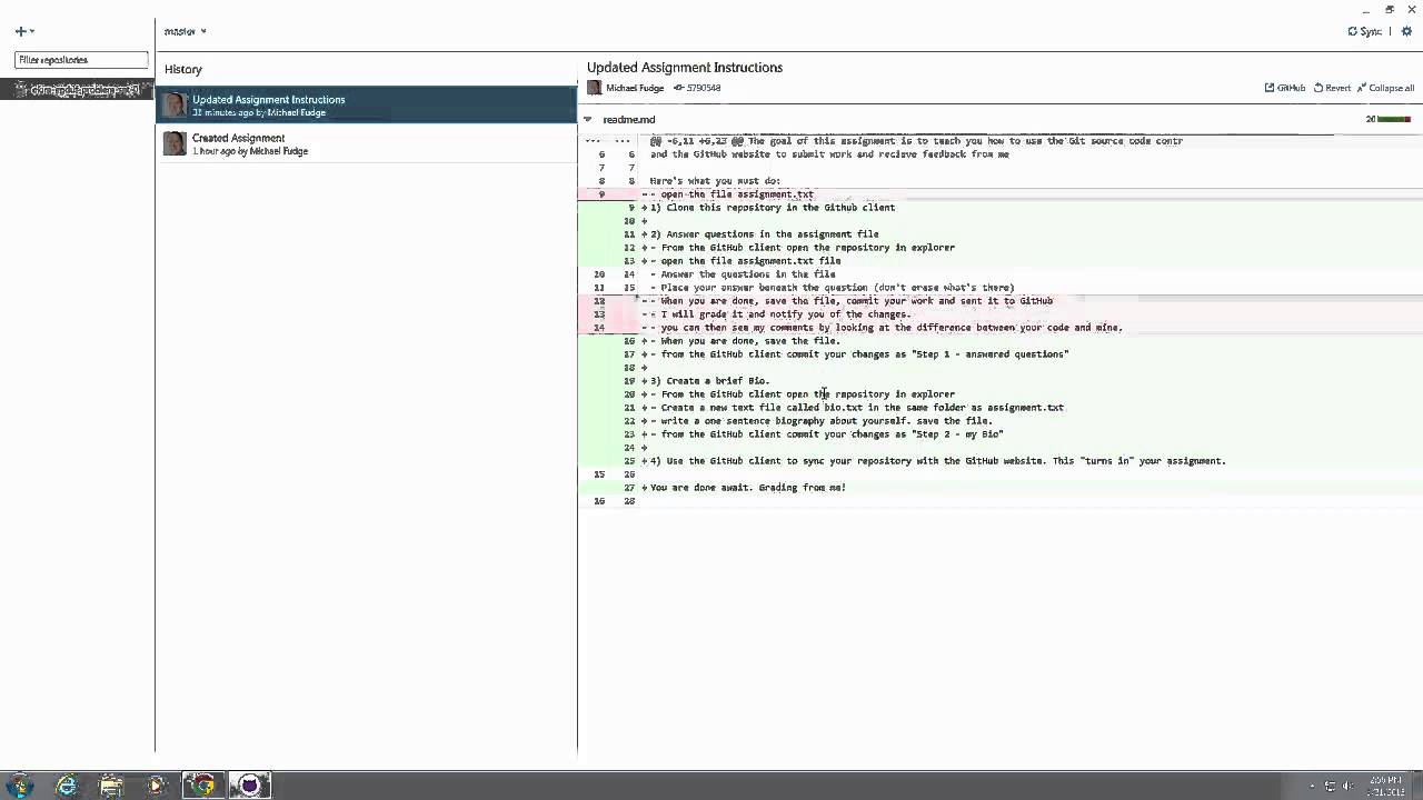How to use GitHub to submit your IST256 Problem Sets