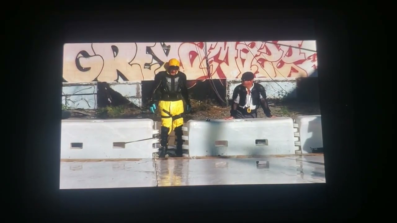 Mythbusters The Slippery Test 2
