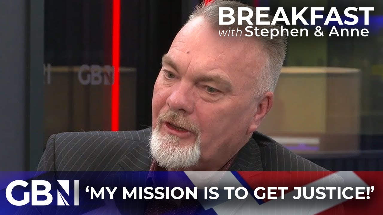 'My mission is to get JUSTICE for my daughter!' | Father of Rebecca Gannon shares emotional story