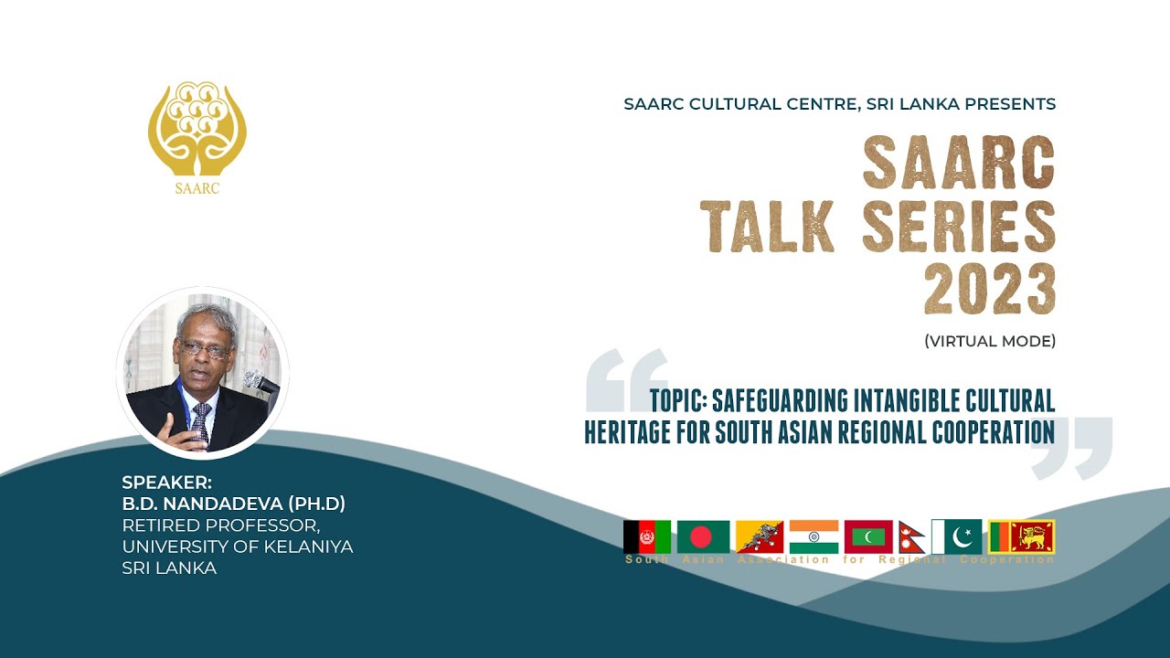 SAARC Talk Series 2023 - 2nd Session