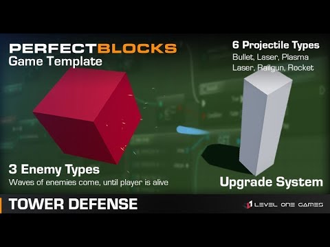 Perfect Blocks - Idle Tower Defense - Marketplace - Epic Developer ...