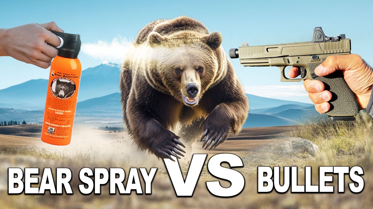 Bear Spray Vs Bullets (Which is more effective?)