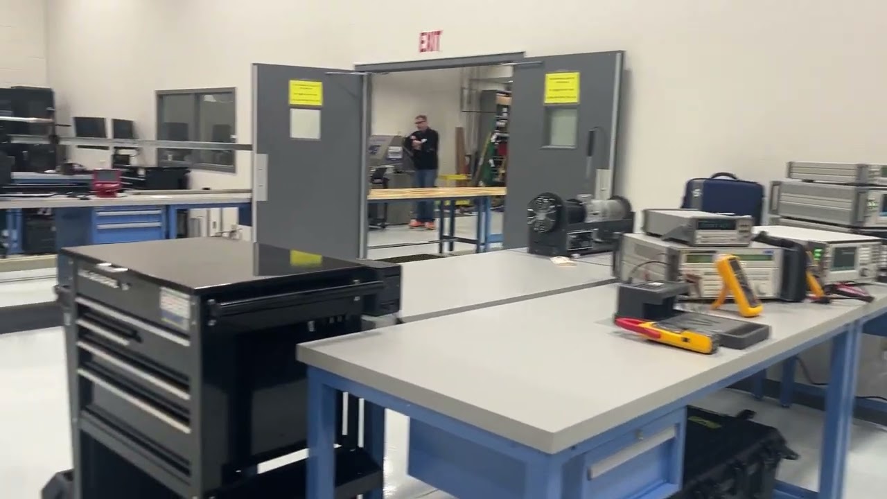 Michelli Weighing & Measurement Precision Measurement Calibration Lab Walk Through