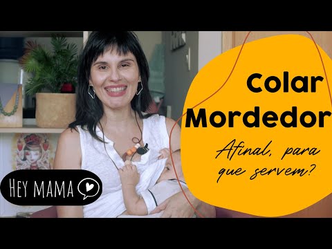 Afinal, para que servem os colares mordedores?