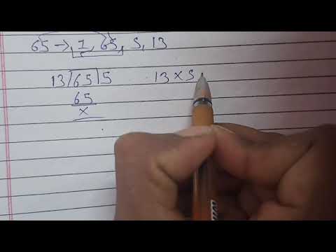 factors of 65