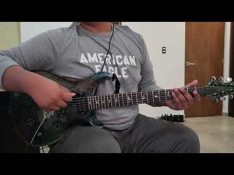 PRS Standard 24 1987 Multifoil Metal Gustavo Cerati 1 of 12 | Reverb