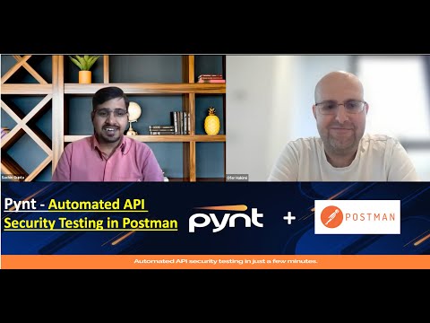 Pynt- Automated API Security Testing in Postman || Free Tool || OWASP API Top 10 Security Testing