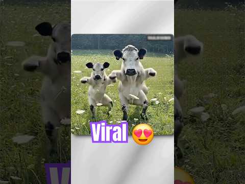 Create Viral Cow Dance Video | Ai Image to Video #aivideo #editing