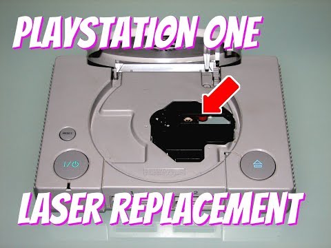 PS1 Laser Replacement Tutorial