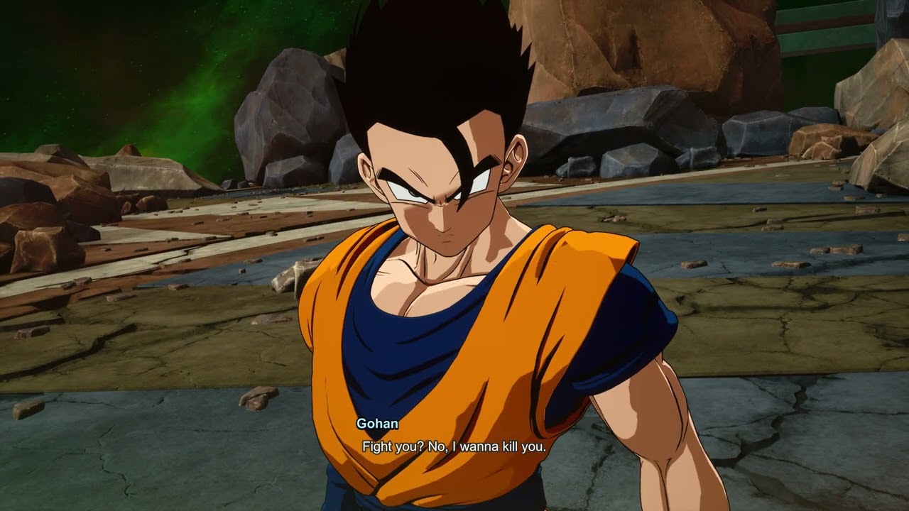 Chill tf out Gohan - Sparking! Zero