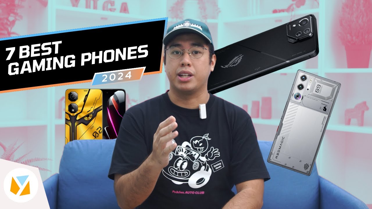 The BEST GAMING PHONES of 2024