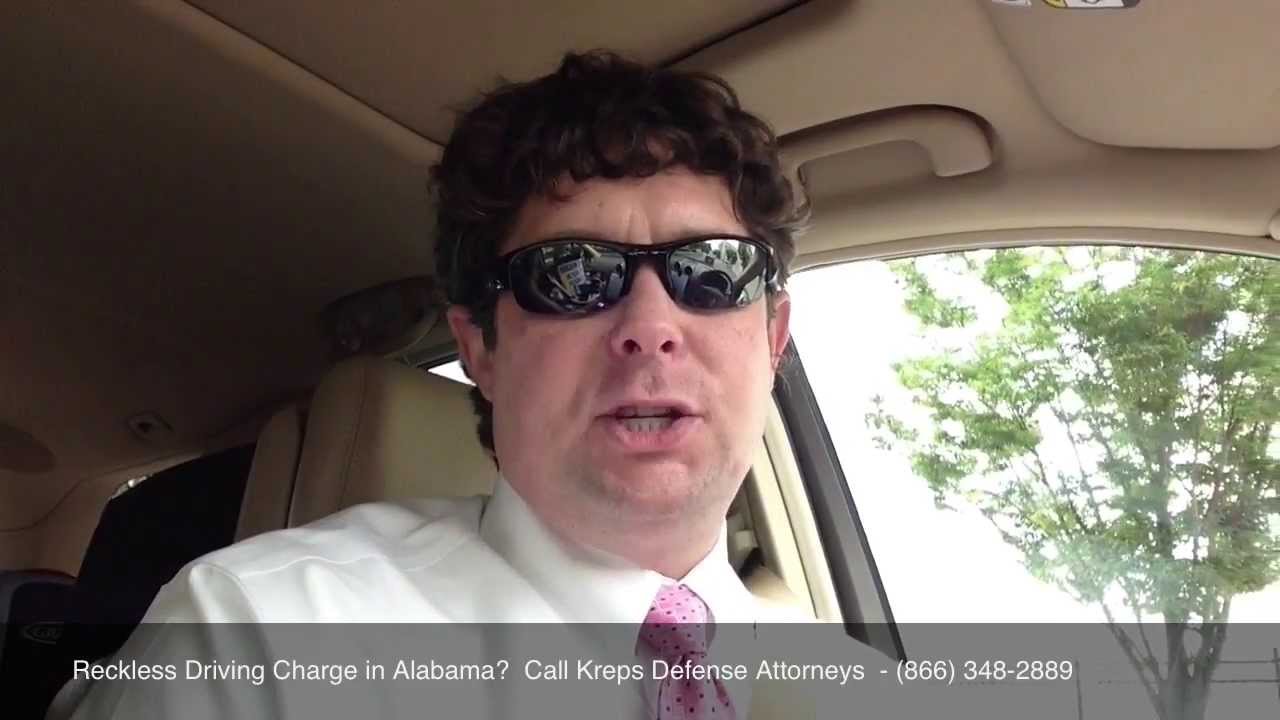 Traffic Lawyer Alabama Reckless Driving Attorney - Section 32-5A-190 - Defending Reckless Driving
