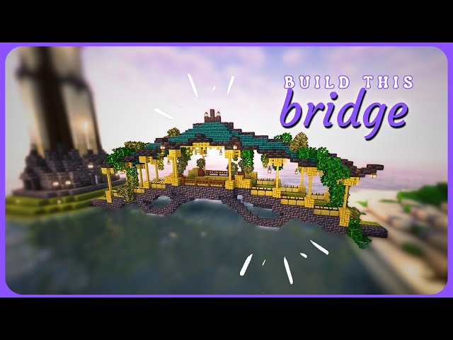 Fantasy Bridge Minecraft Map