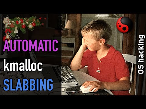 OS hacking: Automatic slab allocation in kmalloc()