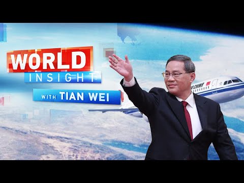 Chinese Premier Li in Germany & France