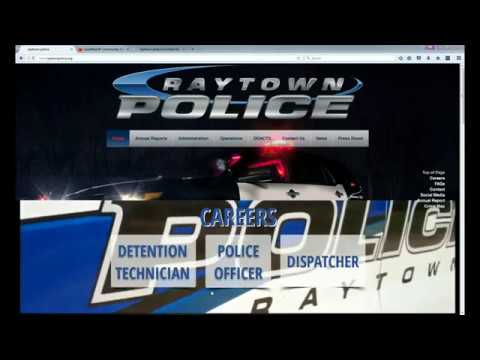 Crime Alerts Tutorial