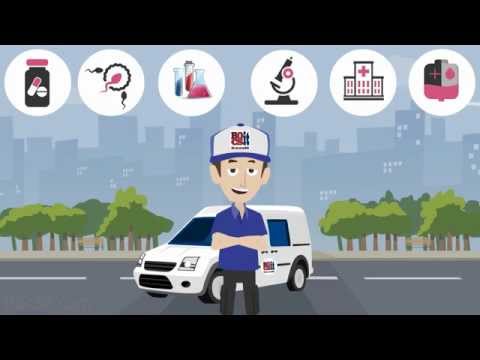 Biospecimen Medical Delivery Courier