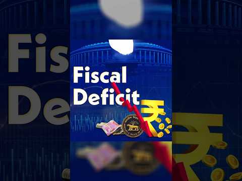 What is a Fiscal Deficit? #fiscaldeficit #shortsfeed #shorts #shortsvideo #shortsviral #ytshort
