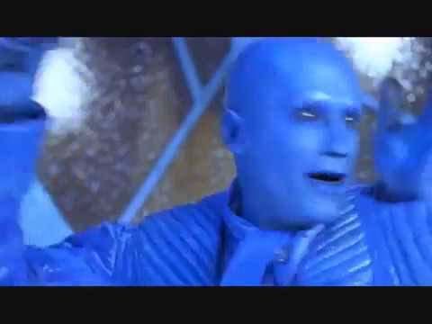 Mr. Freeze - White Christmas (Batman and Robin) Hilarious!